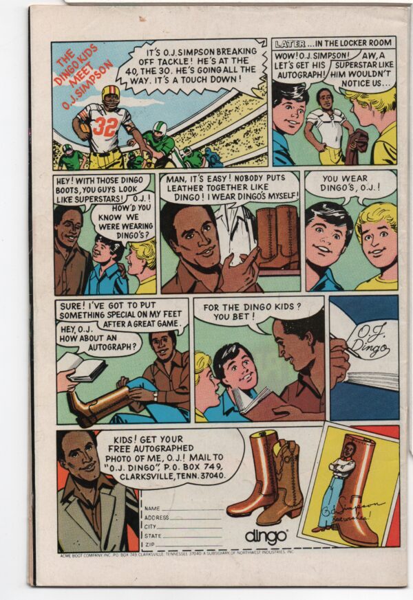 UNEXPECTED, THE #205 – 1ST PRINT – JIMMY JANES COVER – NEWSSTAND ...