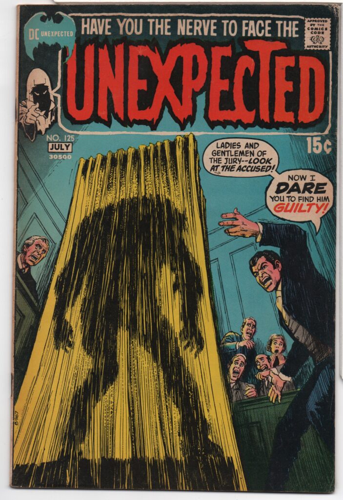 UNEXPECTED, THE #125 – 15 CENT COVER PRICE – 1ST PRINT – NICK CARDY ...