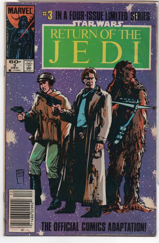 STAR WARS: RETURN OF THE JEDI #3 – KEY ISSUE – 1ST APPEARANCES – BILL ...