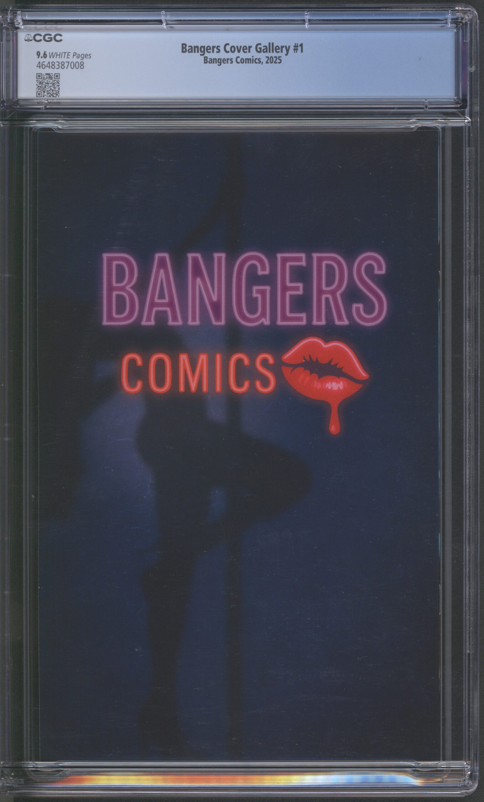 BANGERS COVER GALLERY #1 – CGC 9.6 NM+ RARE GRADED VIRGIN VARIANT – LTD ...